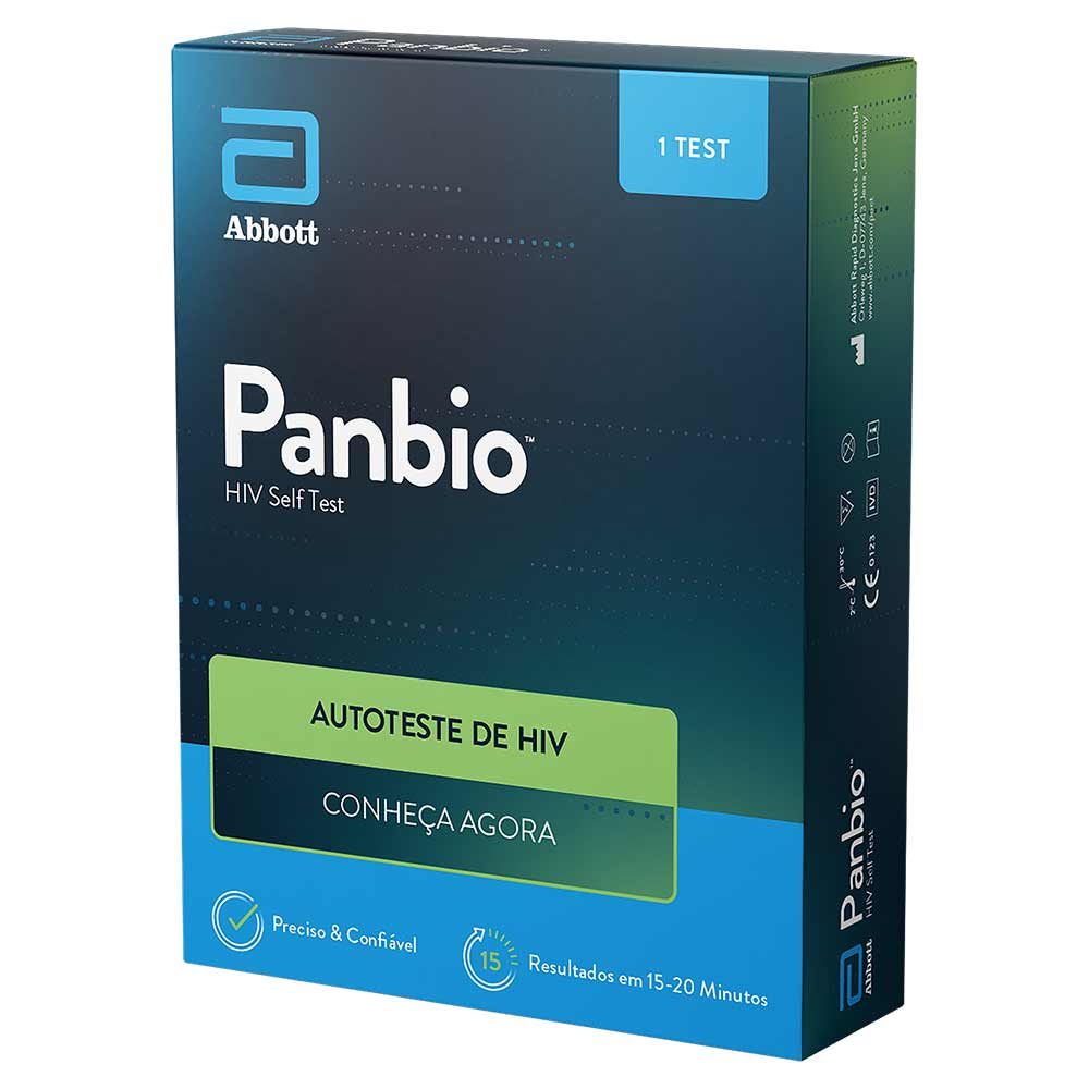 Autoteste De Hiv Panbio 1 Unidade - Drogaria Sao Paulo