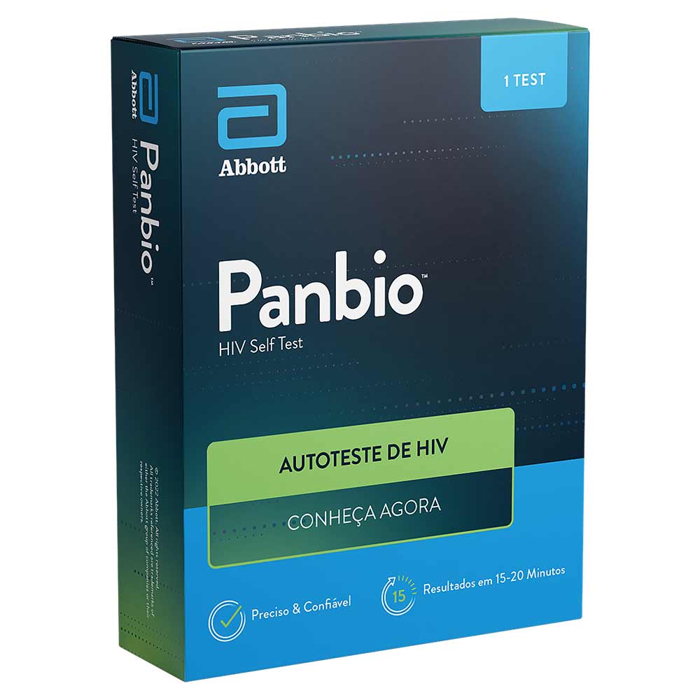Autoteste De Hiv Panbio 1 Unidade - Drogaria Sao Paulo