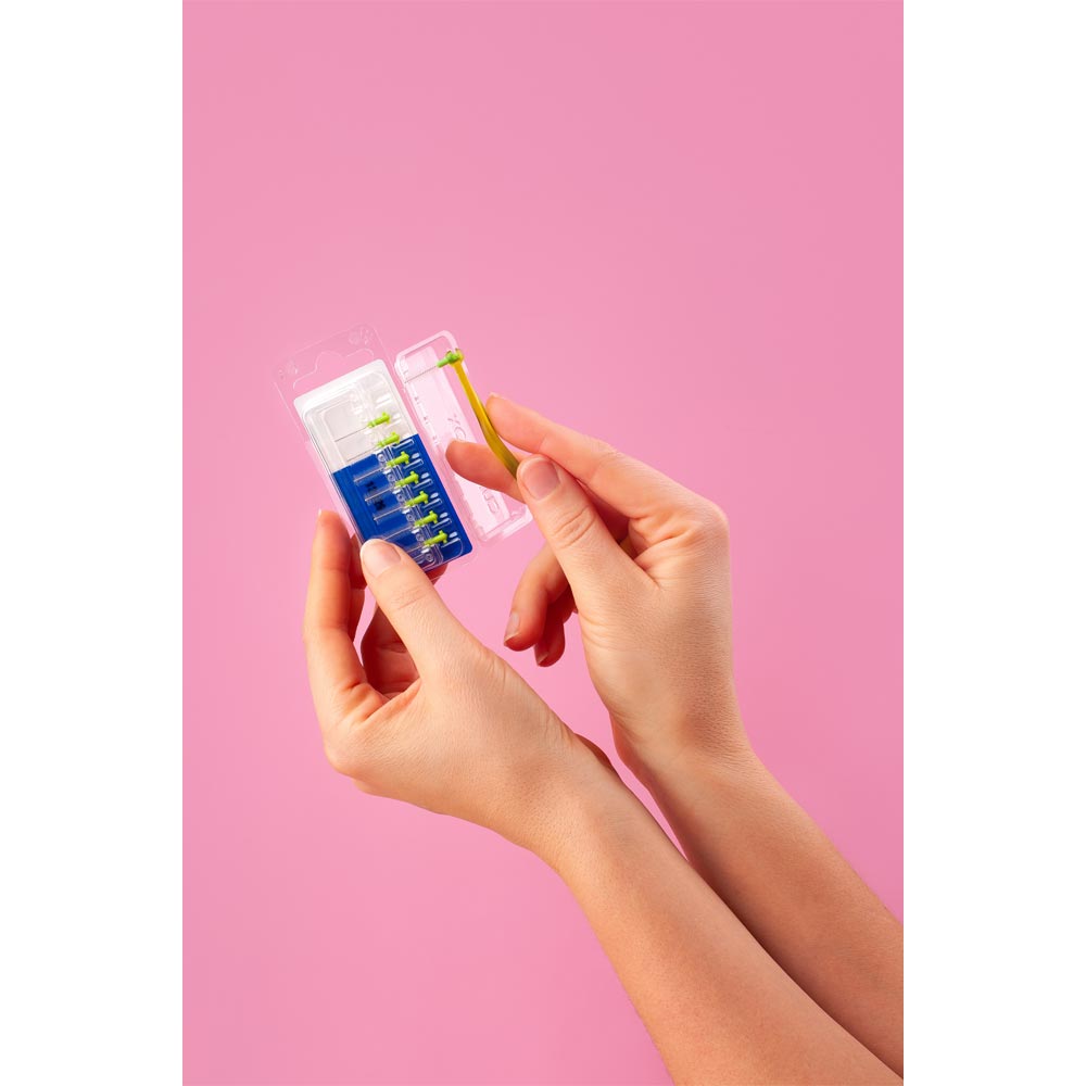 Refil Para Escova Interdental Curaprox Cilíndrico Cps 011 8 Unidades - Drogaria Sao Paulo