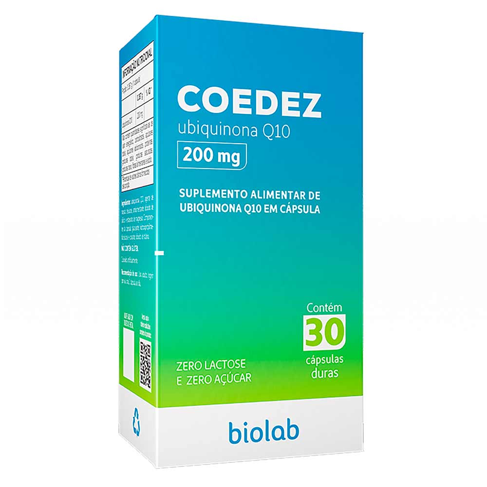 Suplemento Alimentar Coedez Biolab 30 Cápsulas - Drogaria Sao Paulo
