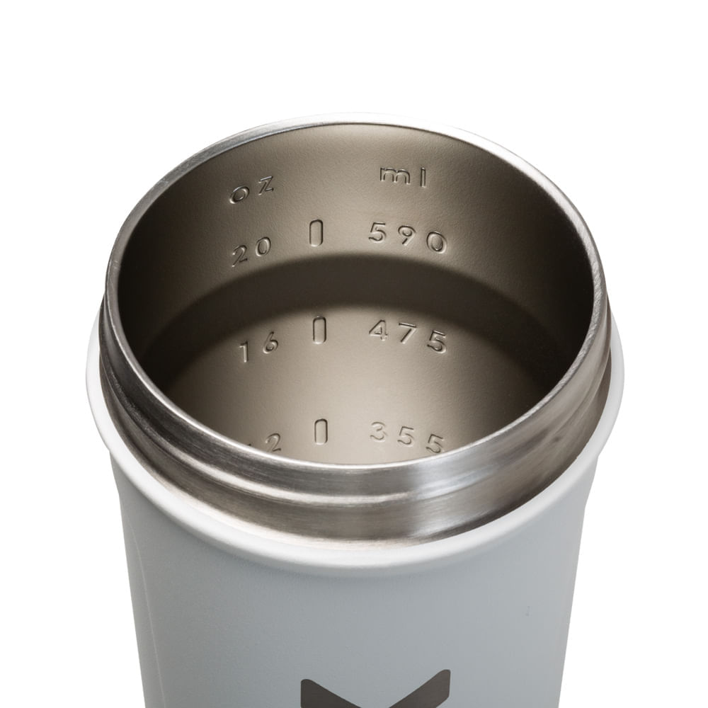 Blender Bottle Dux Strada Ss 710 Ml Dux Nutrition Branca 710Ml - Drogaria Sao Paulo