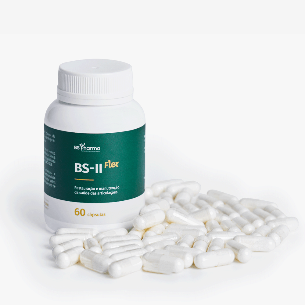 BS II Flex 60 cápsulas BS Pharma - Drogaria Sao Paulo