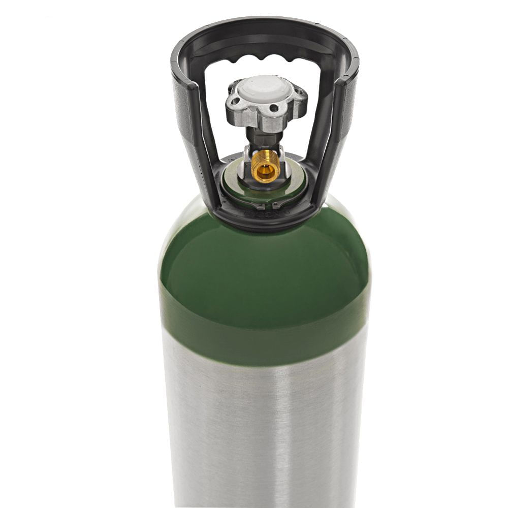 Cilindro de Oxigênio 10 Litros Alumínio Sem Carga - Drogaria Sao Paulo