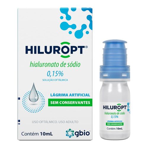 Hiluropt 0,15mg Gbio 10ml - Drogaria Sao Paulo