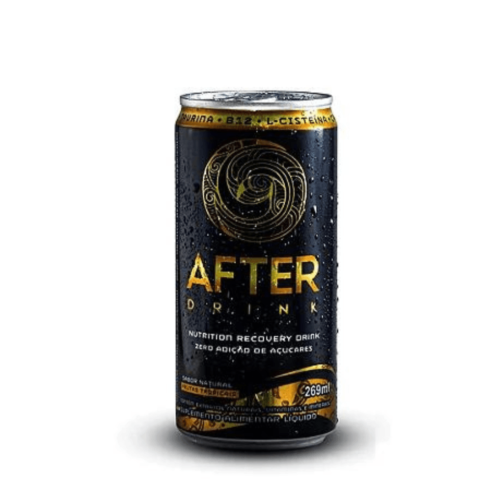 Bebida After Drink Frutas Tropicais - 269ml - Drogaria Sao Paulo