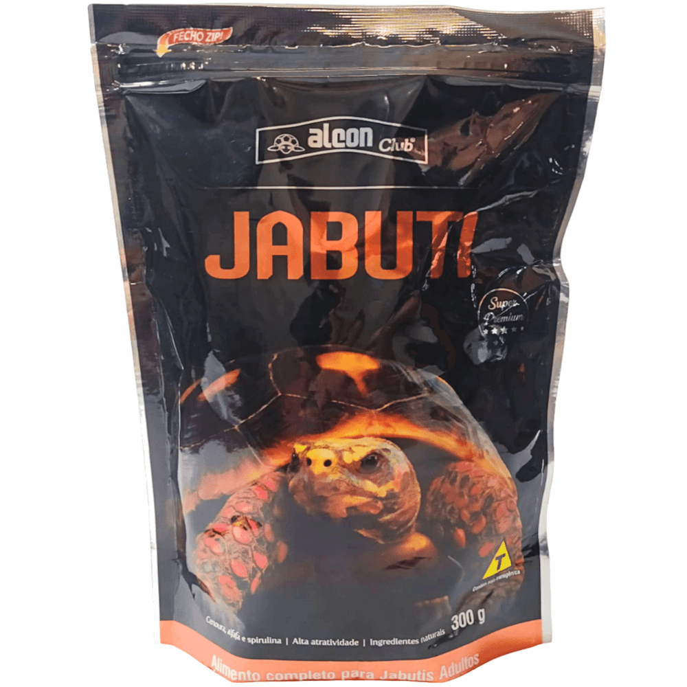 Alcon Club Jabuti Adulto 300g Super Premium Kit Com 5 unidades ...