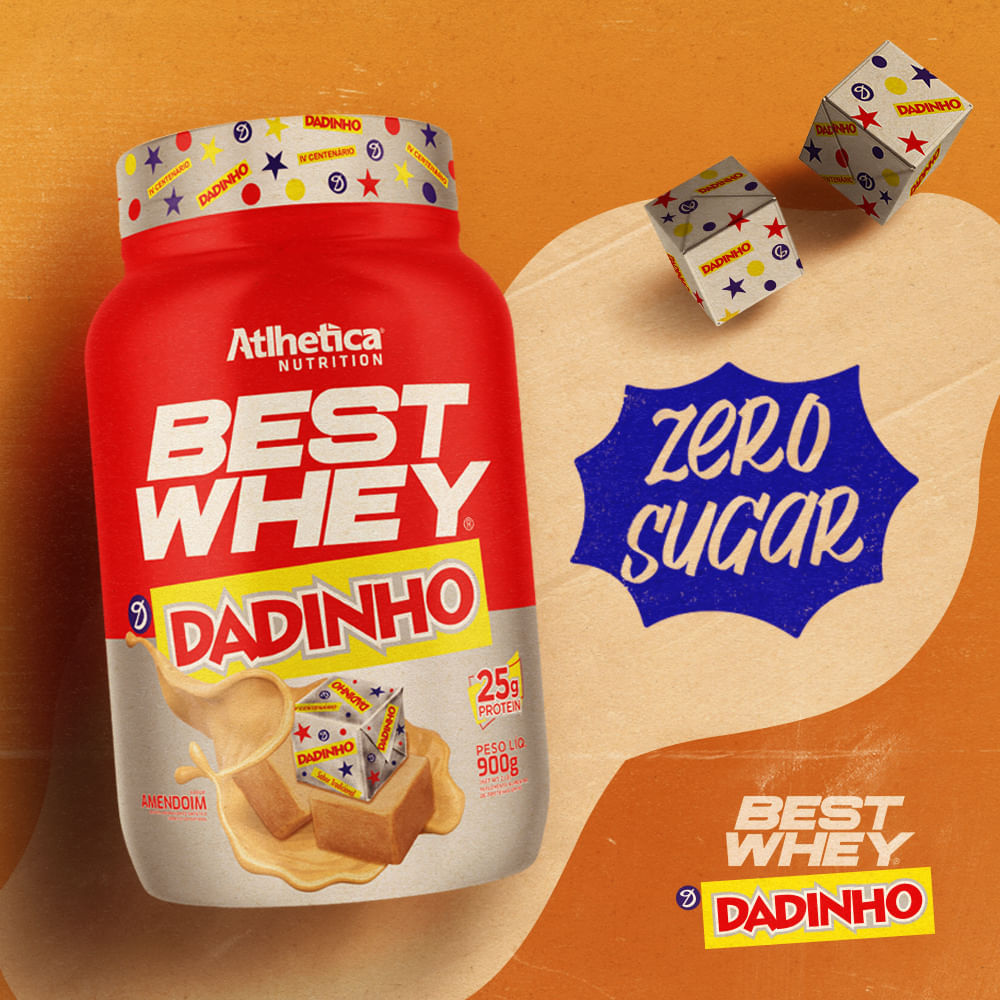 Best Whey Protein Dadinho - Drogaria Sao Paulo