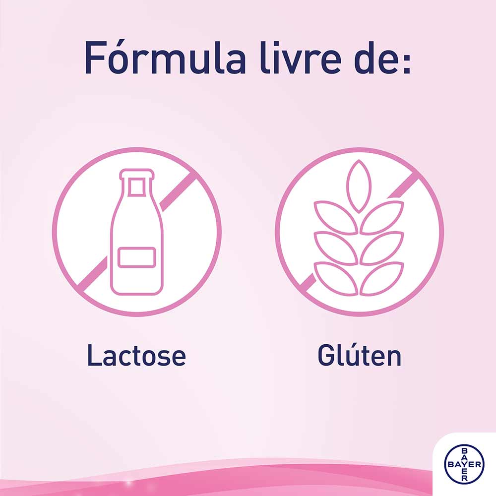 Natele Pré-Concepção Bayer 56 Cápsulas Gelatinosas Moles - Drogaria Sao ...