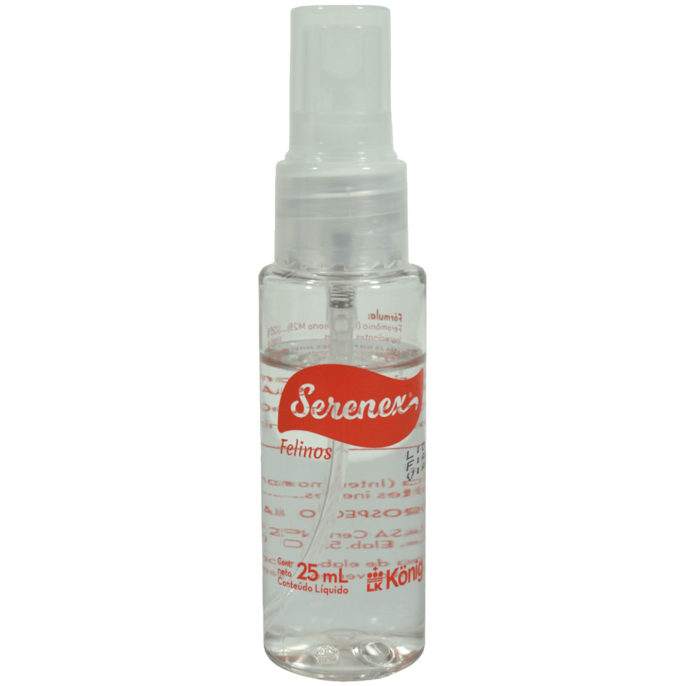 Serenex Spray 25ml Para Gatos Kit Com 6 unidades - Drogaria Sao Paulo