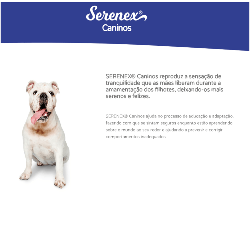 Serenex Spray 25ml Para Cães - Drogaria Sao Paulo