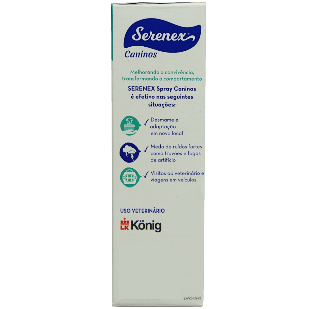Serenex Spray 25ml Para Cães - Drogaria Sao Paulo
