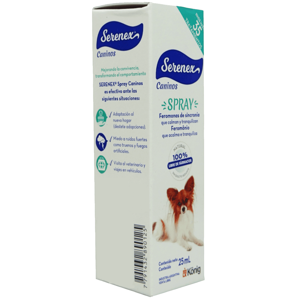 Serenex Spray 25ml Para Cães - Drogaria Sao Paulo