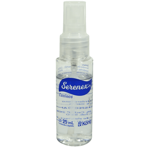 Serenex Spray 25ml Para Cães - Drogaria Sao Paulo
