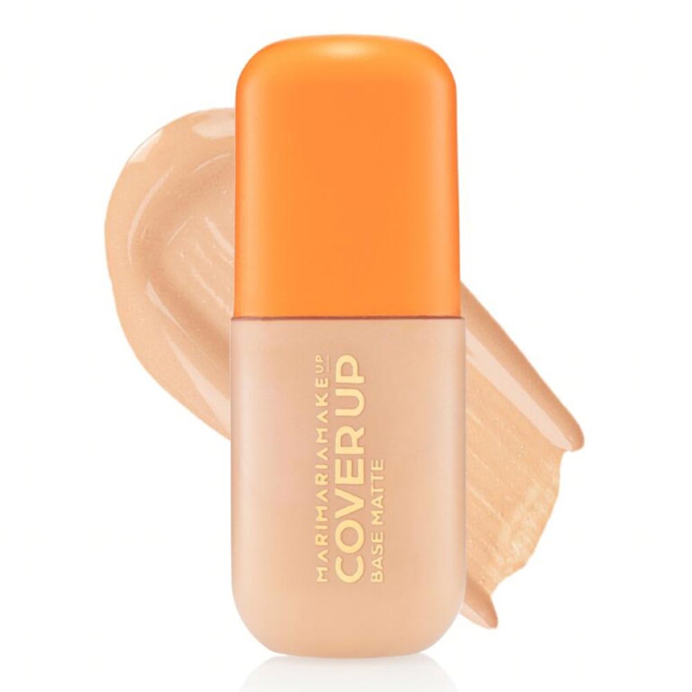 Base Liquida Mari Maria Makeup Matte 02 Cover Up 35g - Drogaria Sao Paulo