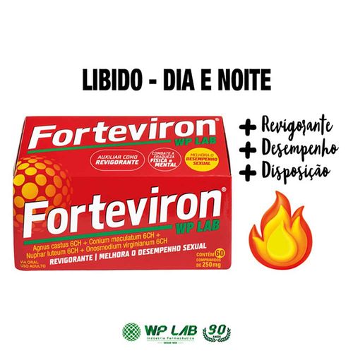Forteviron 250mg WP Lab 60 Comprimidos - Drogaria Sao Paulo