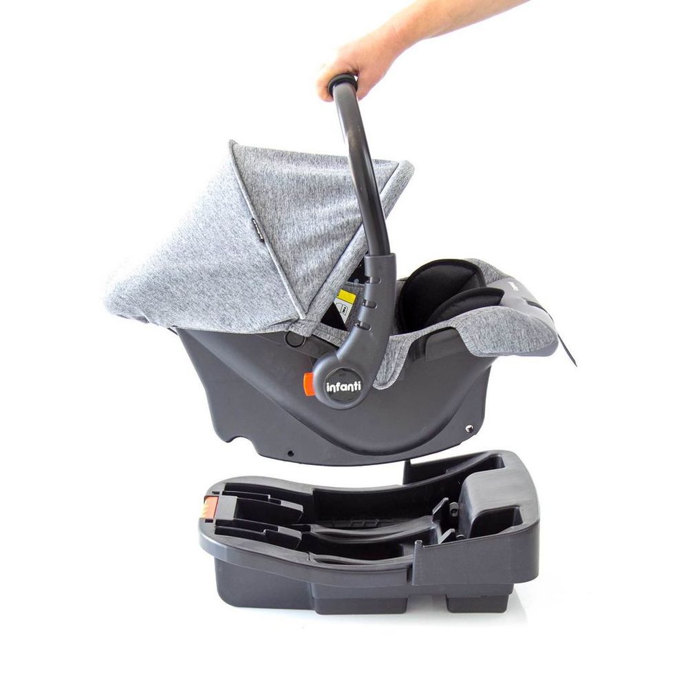 Base para Bebê Conforto Elos Preto Infanti - Drogaria Sao Paulo